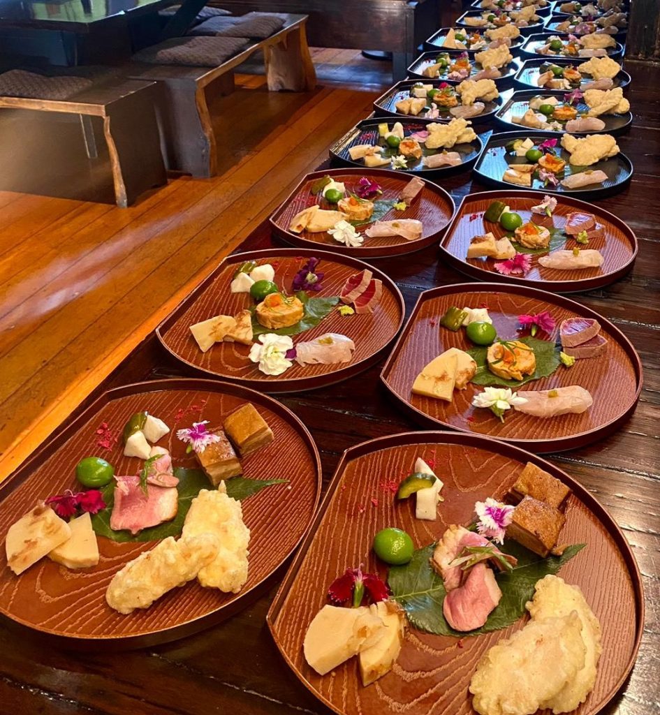 Private Dining Menu | Tanuki