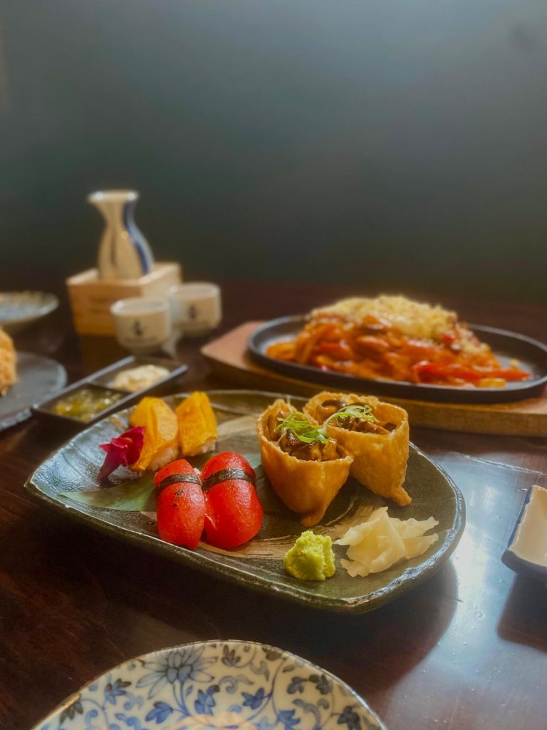 Dinner Menu | Tanuki